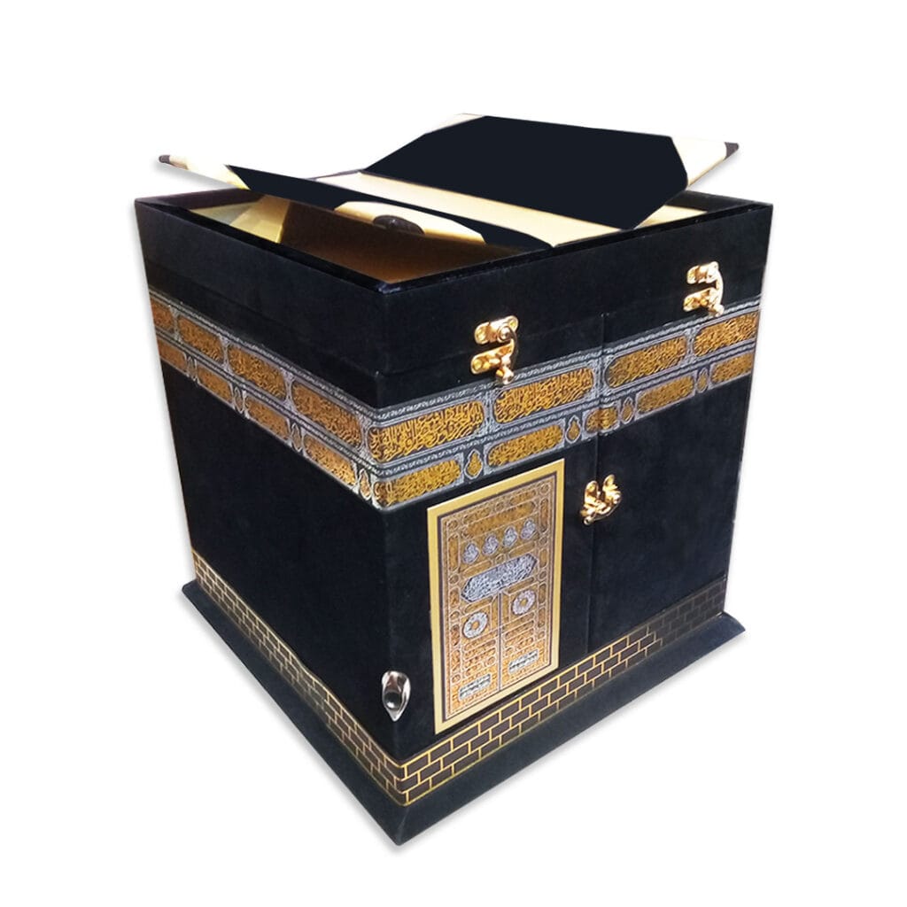 Khana Kaba 3D Model Rainbow Quran – Quraan.pk