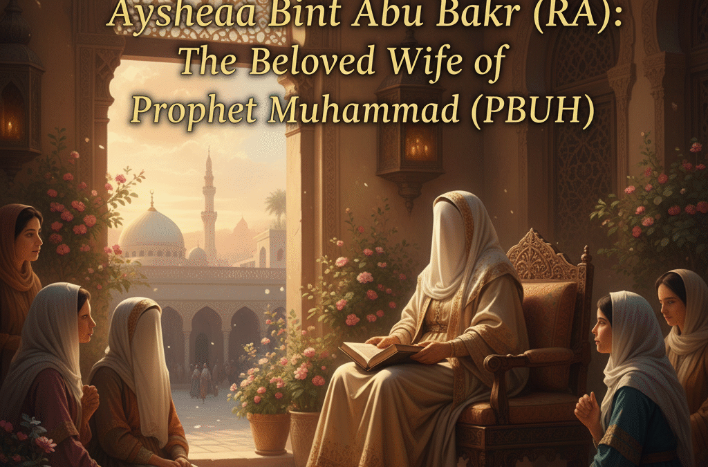 Ayesha Bint Abu Bakr (RA) – Beloved Wife of Prophet ﷺ